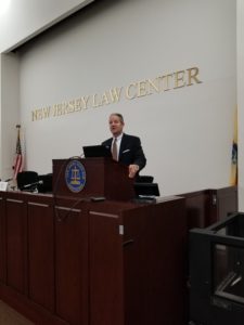 Barry Sugarman Speaks at Institute for Continuing Education